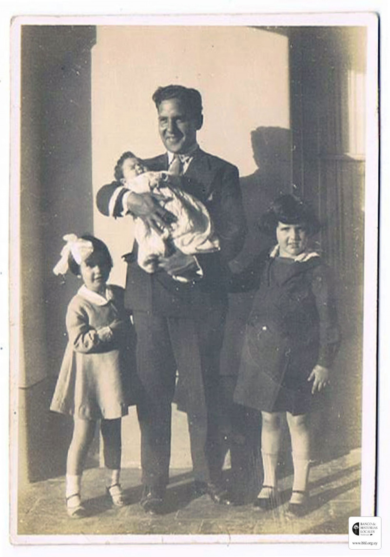 Rivero Moreno, Elbio - Banco de Historias Locales - BHL