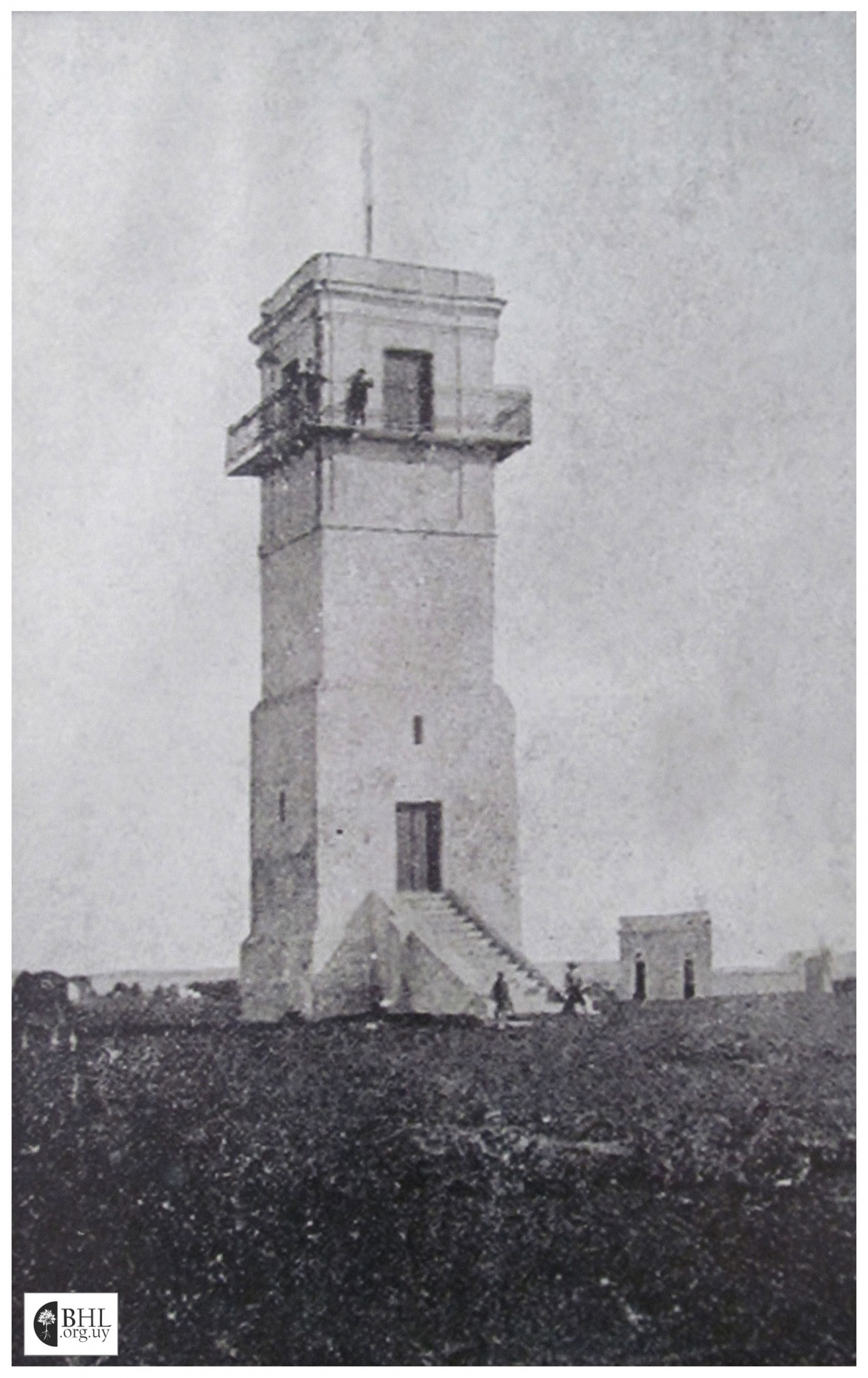 Algunas imágenes de la Torre del Vigía de Maldonado - Banco de ...